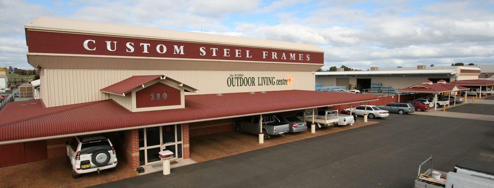 About Us - Custom Steel Frames