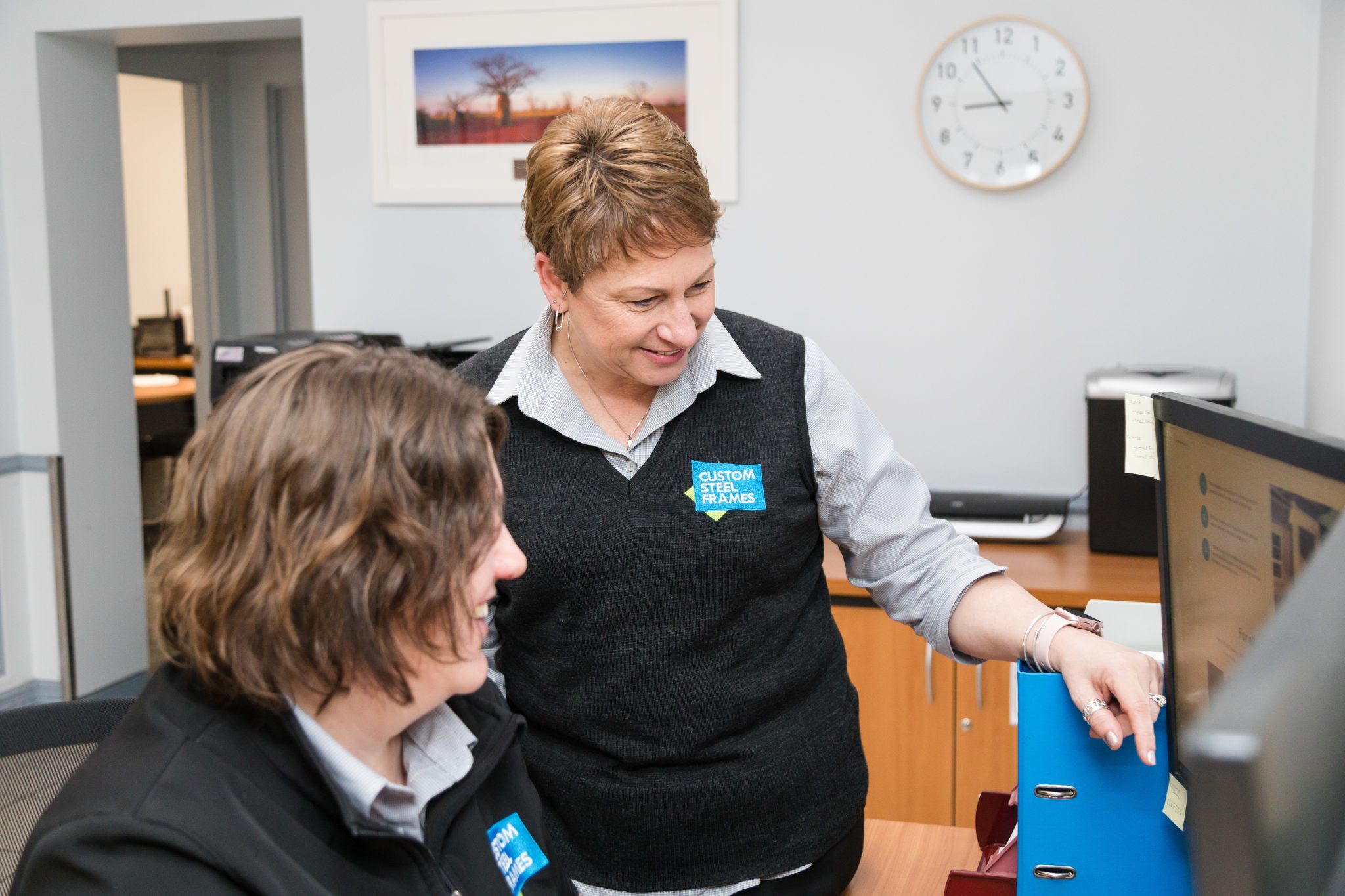 Contact Us - Custom Steel Frames