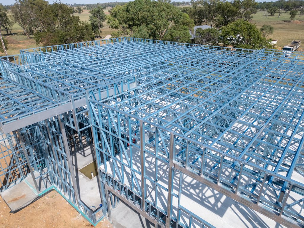 Residential Builders - Custom Steel Frames