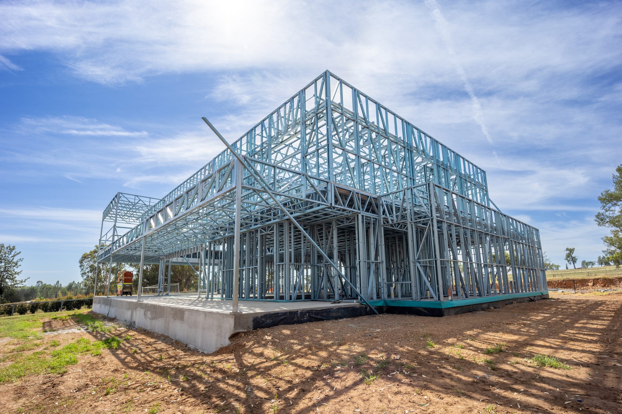 Residential Builders - Custom Steel Frames