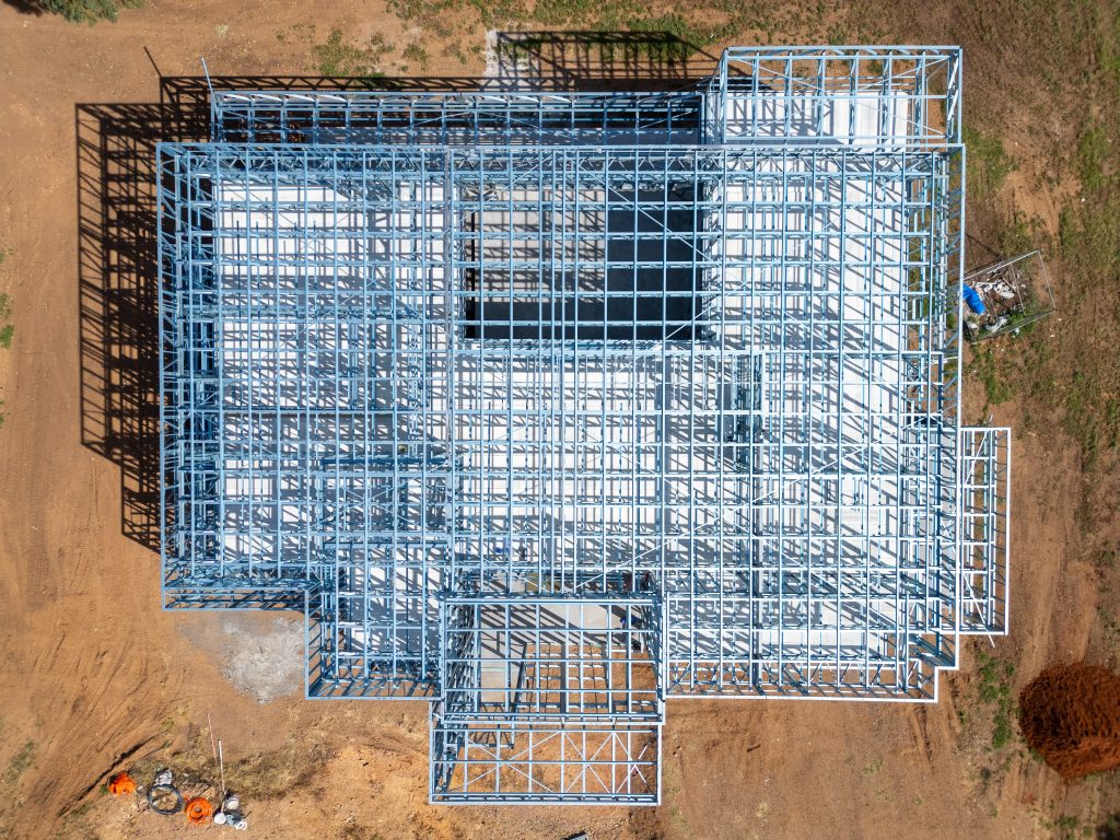 Residential Builders - Custom Steel Frames