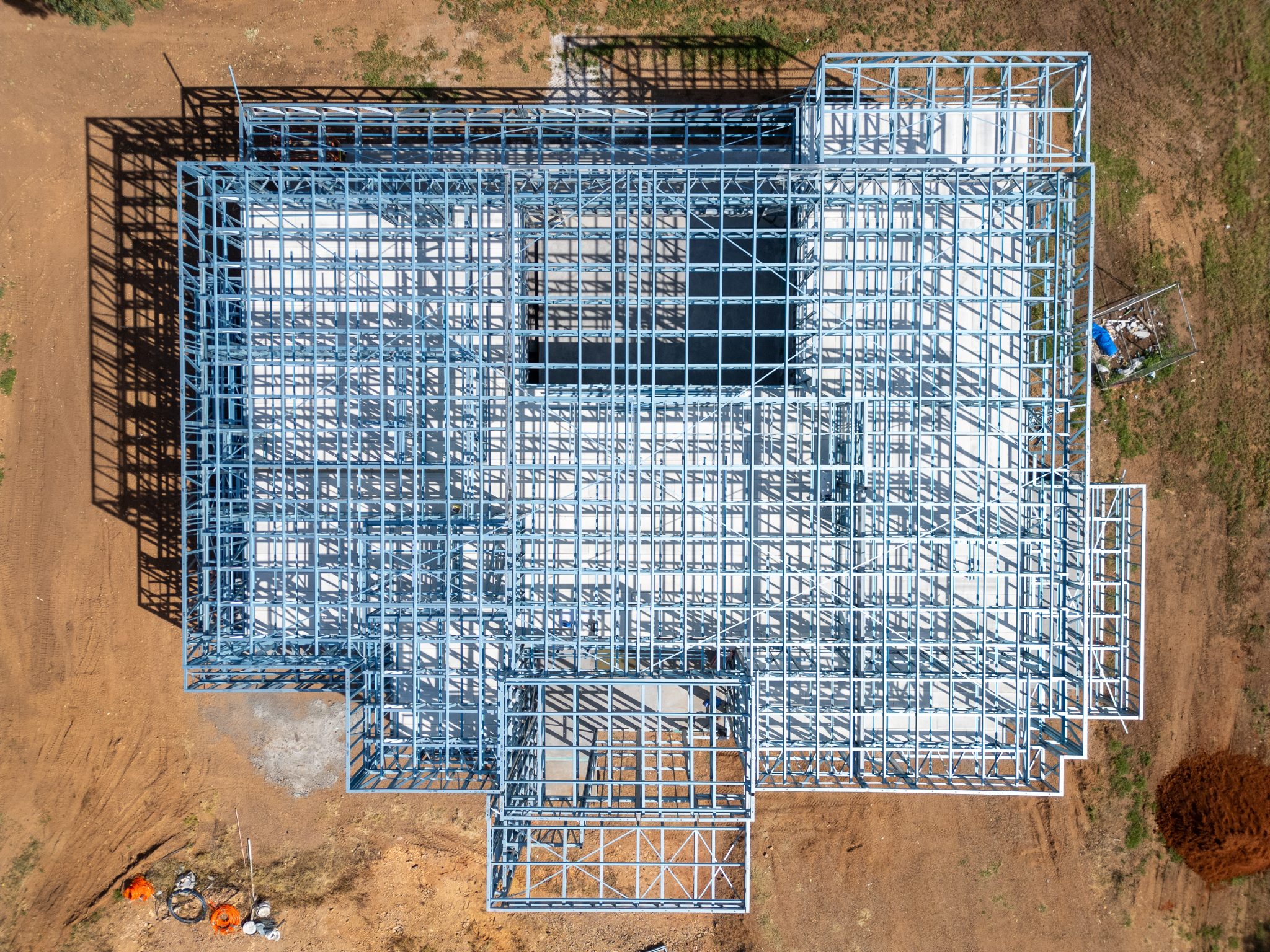 Residential Builders - Custom Steel Frames